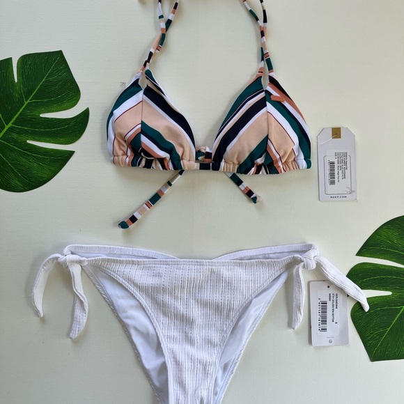 Roxy | Swim | Roxy Bikini Swim Set | Poshmark